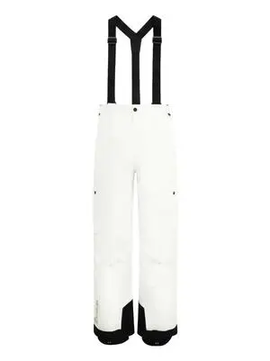 Moncler Cargo Ski Trousers - White