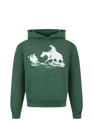ONE OF THESE DAYS Driftin’ Back Hoodie - Green