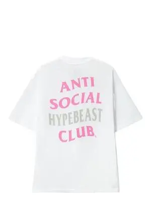 HYPEBEAST X Anti Social Club 20th Anniversary T-shirt - White