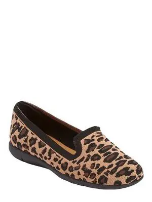 COMFORTVIEW Madie Slip-on Flat - Animal