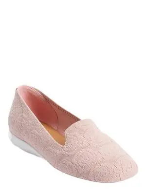 COMFORTVIEW Madie Slip-on Flat - Rose