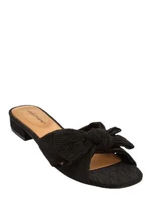 COMFORTVIEW The Blanche Mule - Black