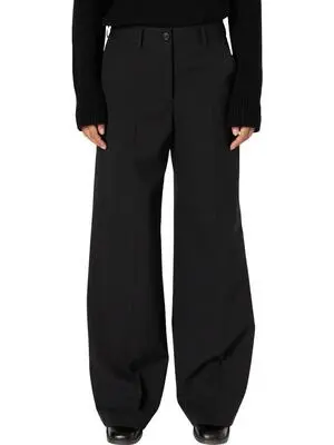 Gerard Darel Clarisse Wide Leg Suit Pants - Black
