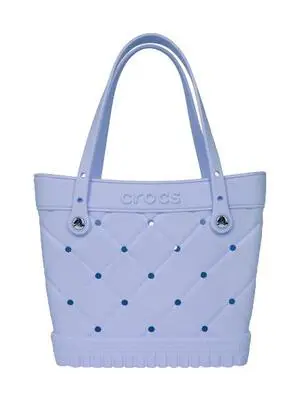 CROCS Medium Quilted Tote - Blue Haze