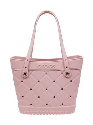 CROCS Medium Quilted Tote - Cotton Candy