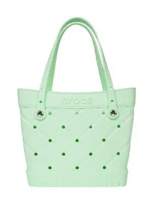 CROCS Medium Quilted Tote - Serene Green