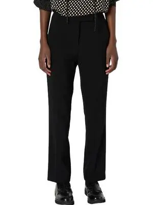 Gerard Darel Cora Straight Suit Pants - Black