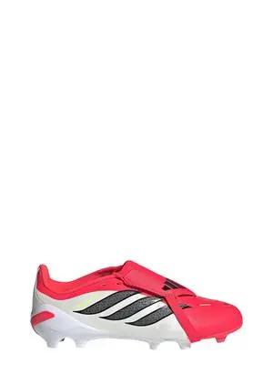 Adidas Predator League Fold-over Tongue Fg - Lucid Red/core Black/cloud White