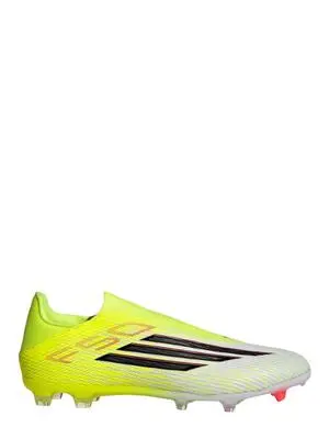 Adidas F50 League Laceless Fg/mg - Team Solar Yellow 2/core Black/lucid Red