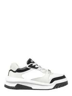 Versace Greca Odissea Palladiumin Sneakers - White/black