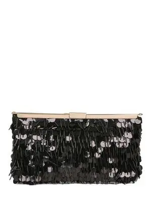 Badgley Mischka Briar Sequin Clutch - Black