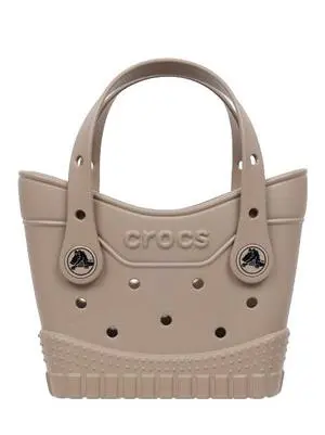 CROCS Micro Classic Tote Taupe