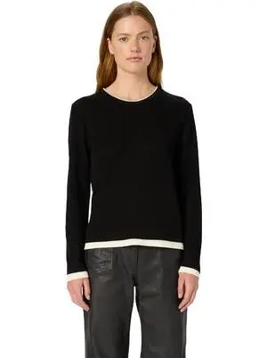 GERARD DAREL Hanae Wool Knit Top