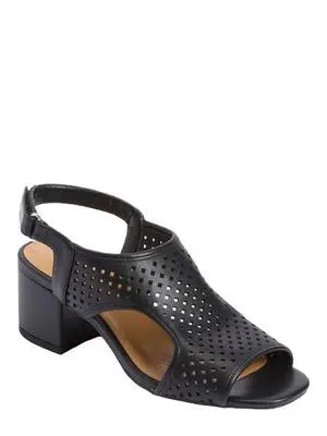 COMFORTVIEW The Wells Sandal - Black