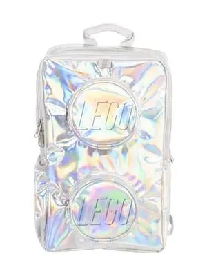 HAIKU Lego Brick Backpack - Silver
