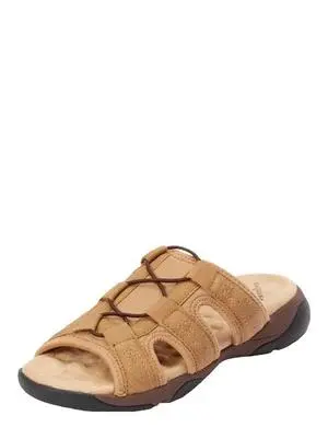 COMFORTVIEW Lexy Mule Sandal - Tan