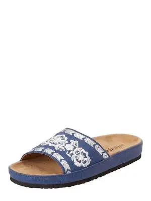 COMFORTVIEW The Jody Sandal - Navy