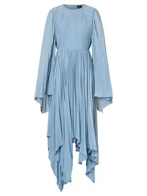 CHUKS COLLINS Raye Pleated Gown