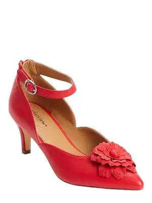 COMFORTVIEW The Julian Pump - Hot Red