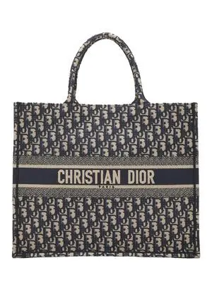 DIOR Oblique Book Tote Large