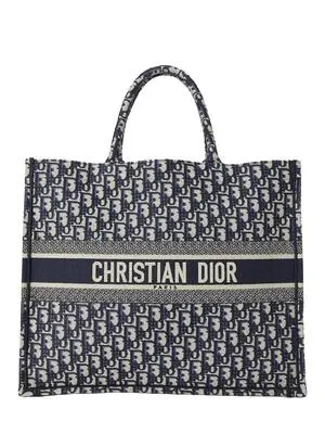 DIOR Oblique Book Tote