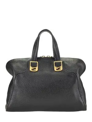 Fendi Calfskin Chameleon - Black