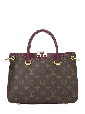 LOUIS VUITTON Monogram Canvas Pallas BB NM