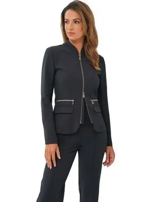 Anatomie Gisela Performance Twill Blazer - Black
