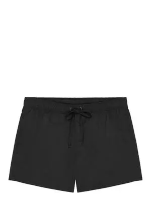 Givenchy Nylon Swim Shorts With Embroidery - Black
