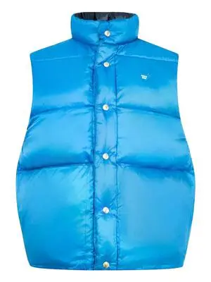 HUMAN MADE Reversible Gilet - Blue
