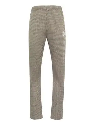 GALLERY DEPT. Micro-plaid Track Trousers - Green
