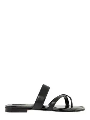 MANOLO BLAHNIK Susa Strappy Sandals