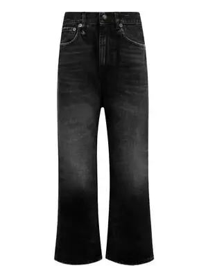 R13 Straight-leg Jeans - Black