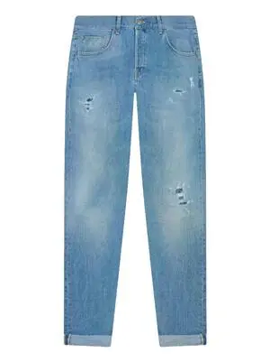 DONDUP Distressed Jeans - Blue