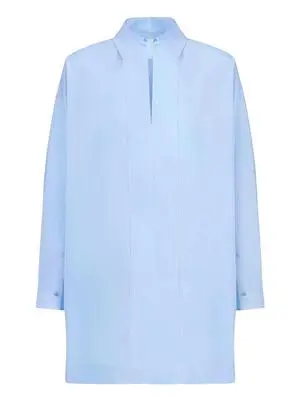 DONDUP Long Sleeve Shirt - Blue