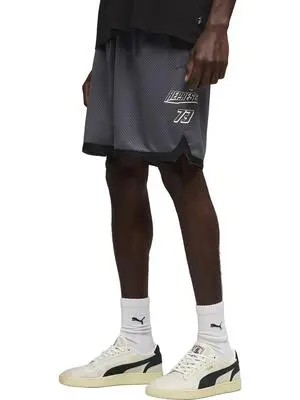 PUMA X Represent Oversized Shorts - Gray