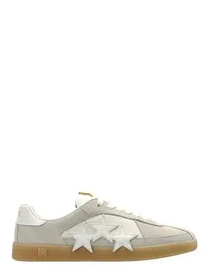 Amiri Pacific Stars Suede Sneakers - Birch