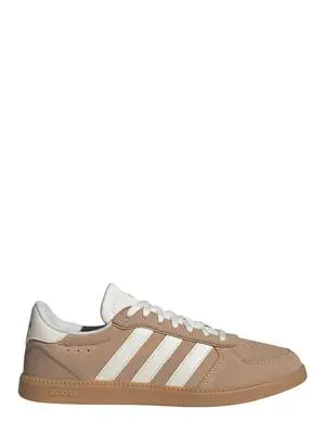 Adidas Breaknet Sneakers - Warm Sandstone/core White/gum