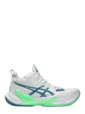 Asics Metarise 2in Athletic Shoe - White/saba Blue