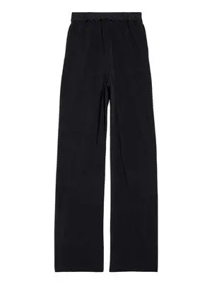Balenciaga Lace Pyjama Pants - Black