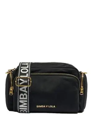 Bimba Y Lola Medium Pocket Crossbody Bag - Black