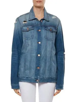 J BRAND Cyra Oversized Denim Jacket