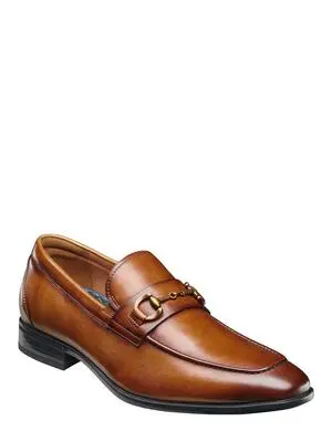 Florsheim Zaffiro Mock Toe Bit Loafer Saddle Tan