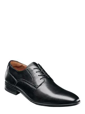 Florsheim Zaffiro Plain Toe Derby - Black