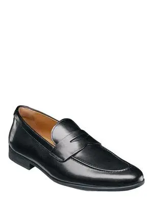 Florsheim Modena Moc-toe Penny Loafer - Black