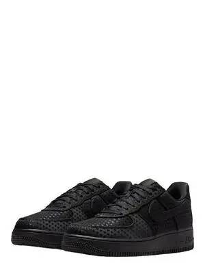 Nike Air Force 1 '07 Se Sneakers - Black/black/red