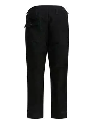 Needles Over Back-pocket Trousers - Black