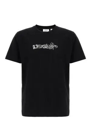 Off White Heraldic Arrow T-shirt - Black