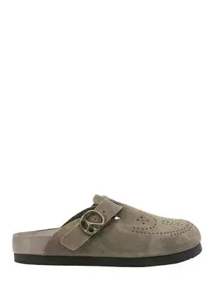 Needles Perforated Clogs - Neutrals