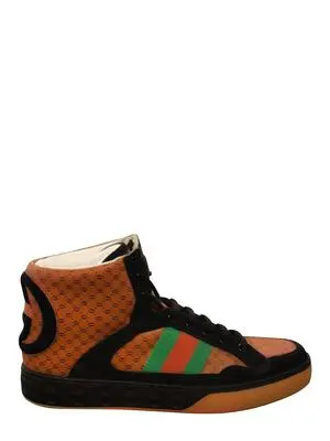 GUCCI Dapper Dan X High-Top Sneaker